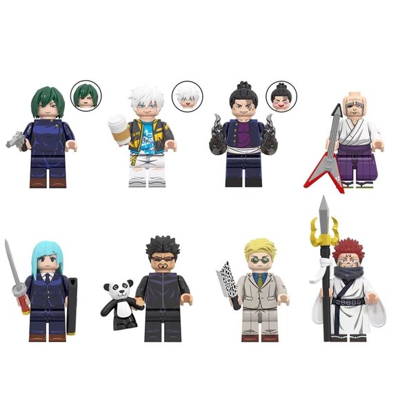 Toys | Jujutsu Kaisen Lego Compatible Set Wave 2 | Poshmark